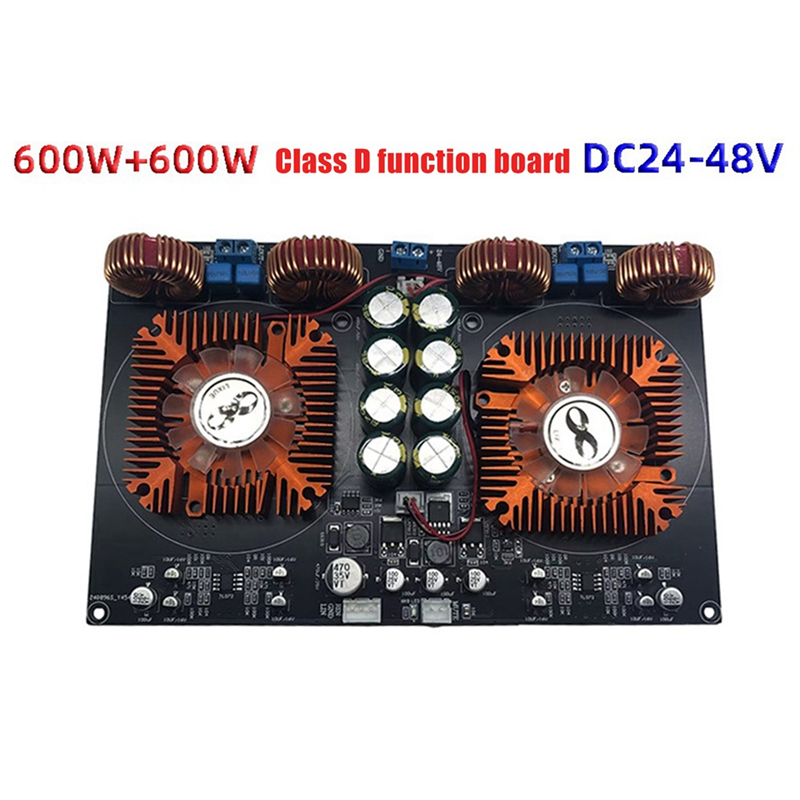 YJ-TPA3255 Digital Class D Dual-Core High Power 2.0 Amplifier Board Air ...