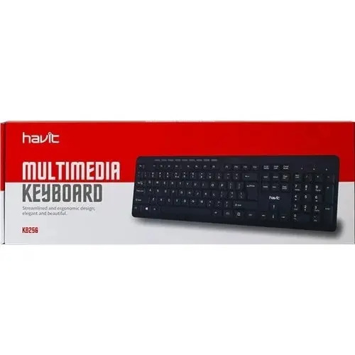 Havit HV-KB256 USB Multi-Media Keyboard | Daraz.lk