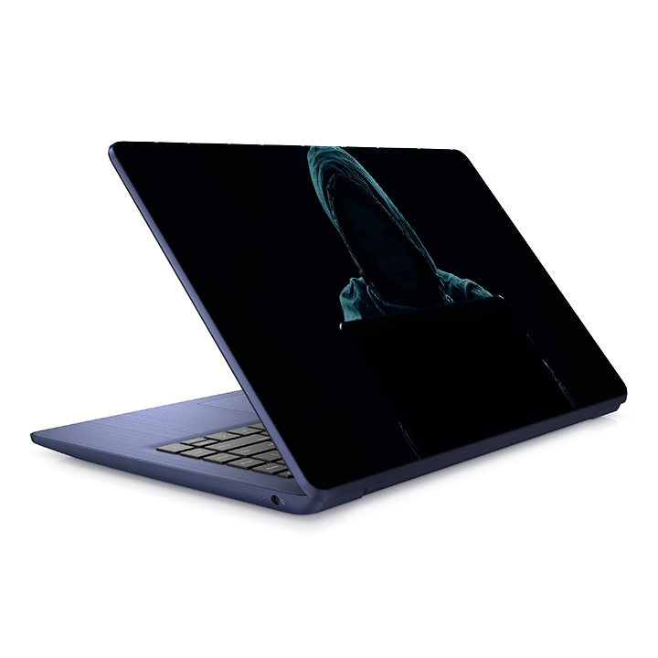 Hacker Design Laptop Skin Protector Sticker Skin Suitable For Upto 15.6 ...