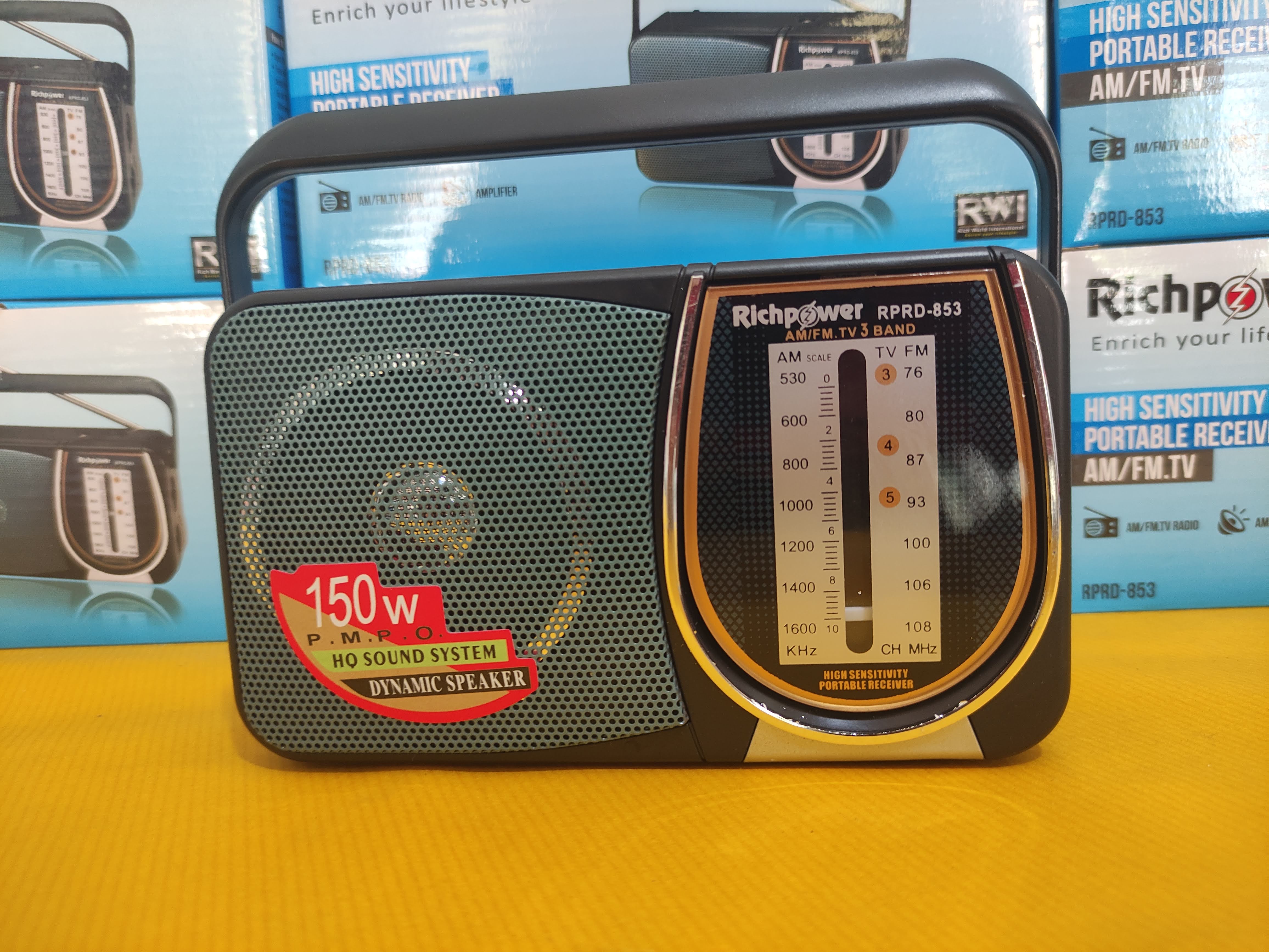 Radio Richpower Portable RPRD -853/RPRD -854 | Daraz.lk