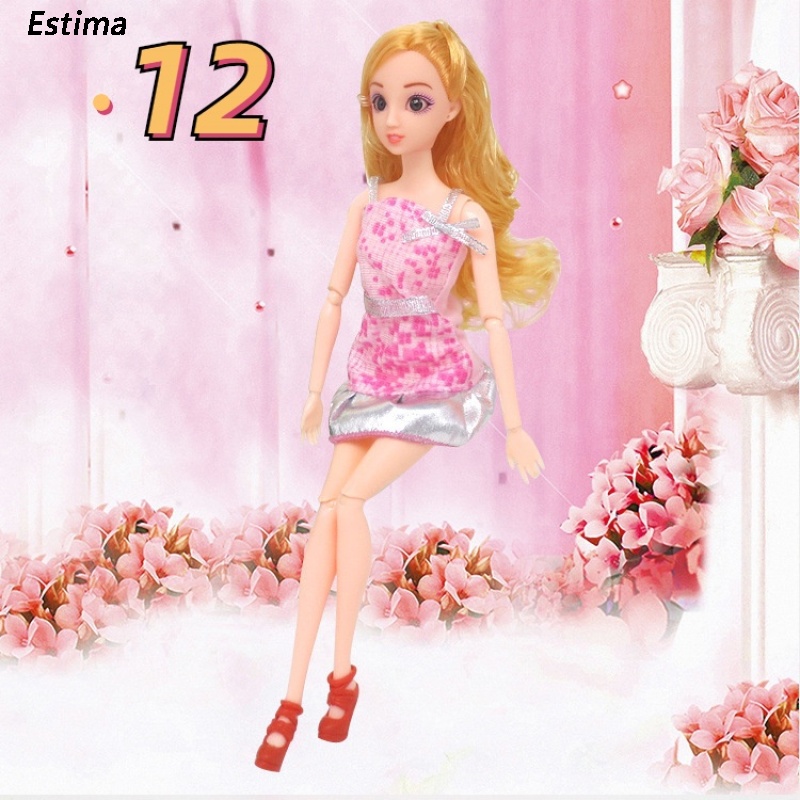 Princess BJD Doll Clothes for barbie doll clothes gown Dress evening ...