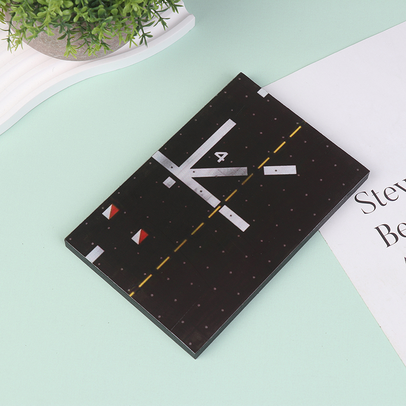 Static Airport Runway Platform Deck Model Military Sand Table Aircraft ...