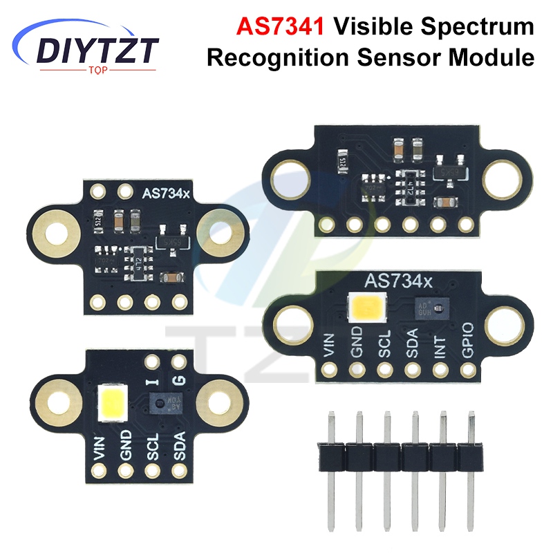 【Hot demand】 AS7341 AS734x Visible Spectral Sensors Module Color ...