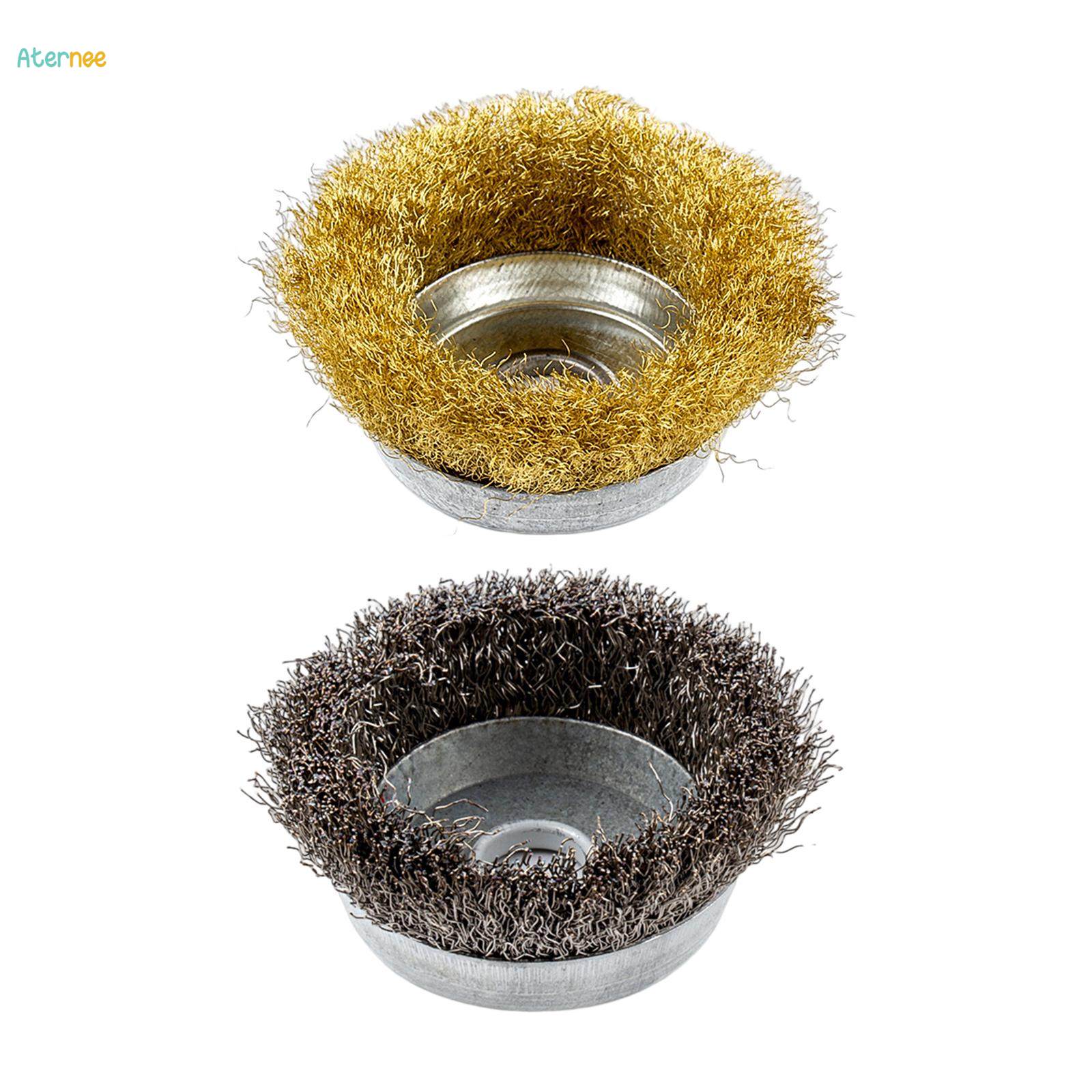 Wire Brush for Drill Set, Angle Grinder Wire Wheel Cup Brush Polishing ...