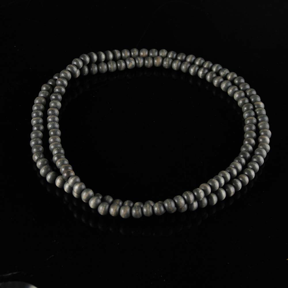 jewellery for girls In stock, GOOD WOOD Wooden Bead Chain, Hip-hop ...