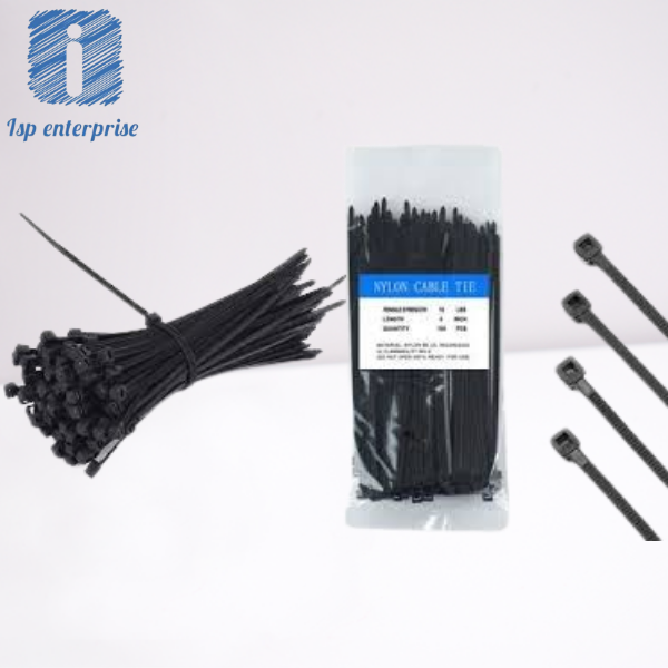 CABLE TIE 4.8X400 BLACK 16 INCHES 100 PCS | Daraz.lk