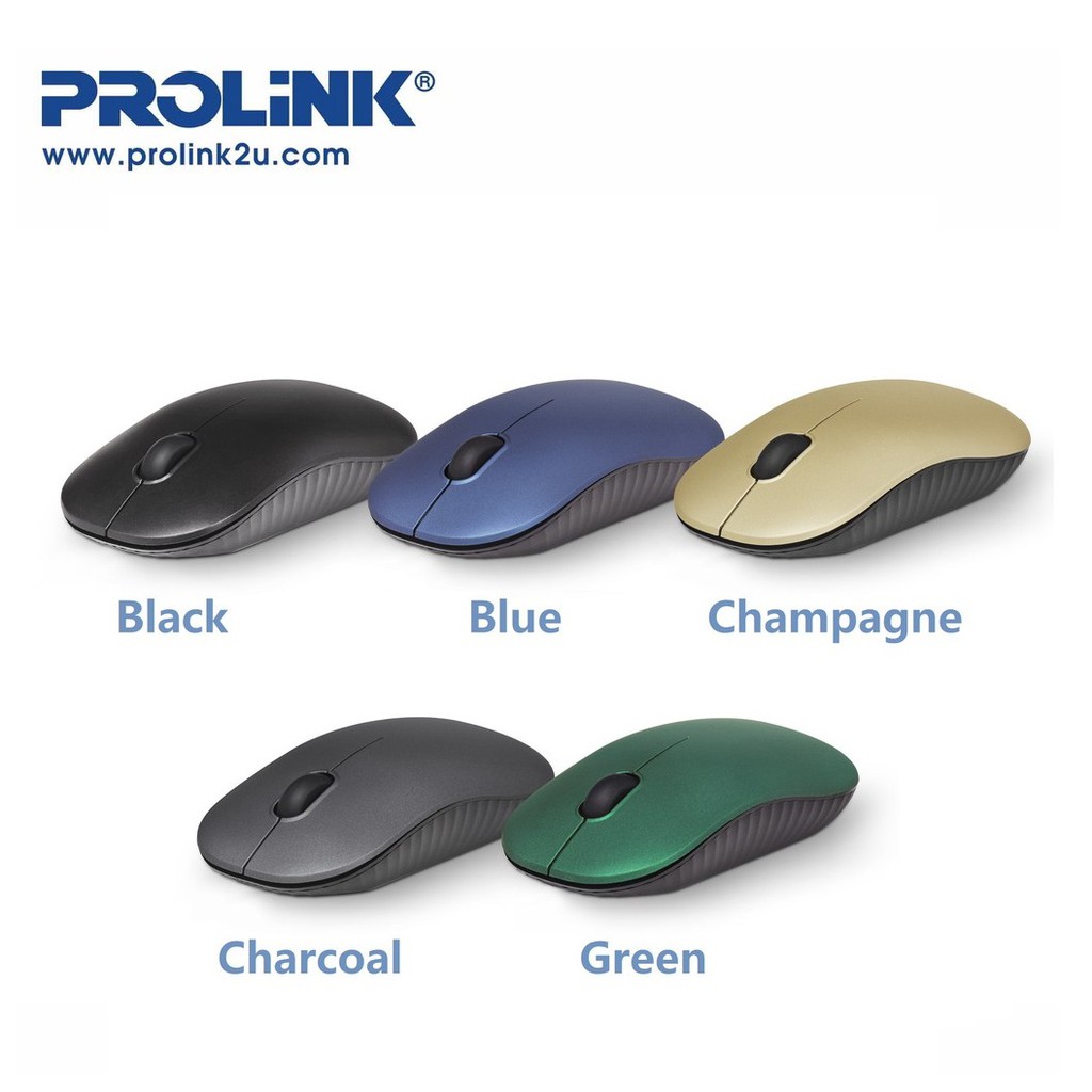 PROLiNK Wireless Optical Mouse PMW5009/1200DPI/Power Saving/For Laptop & Computer | Daraz.lk