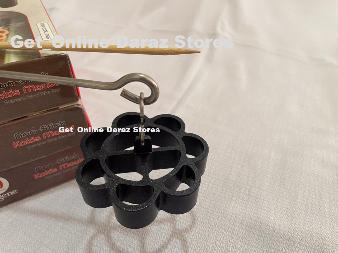 Kokis Achchu | Kokis Achchu Nonstick Kokis Mould | Kokis Achchu Non ...