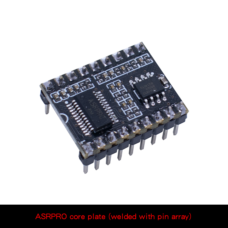 Wavgat Asrpro Intelligent Offline Speech Recognition Module Voice Board Support Uart/12c/pwm/spi ...