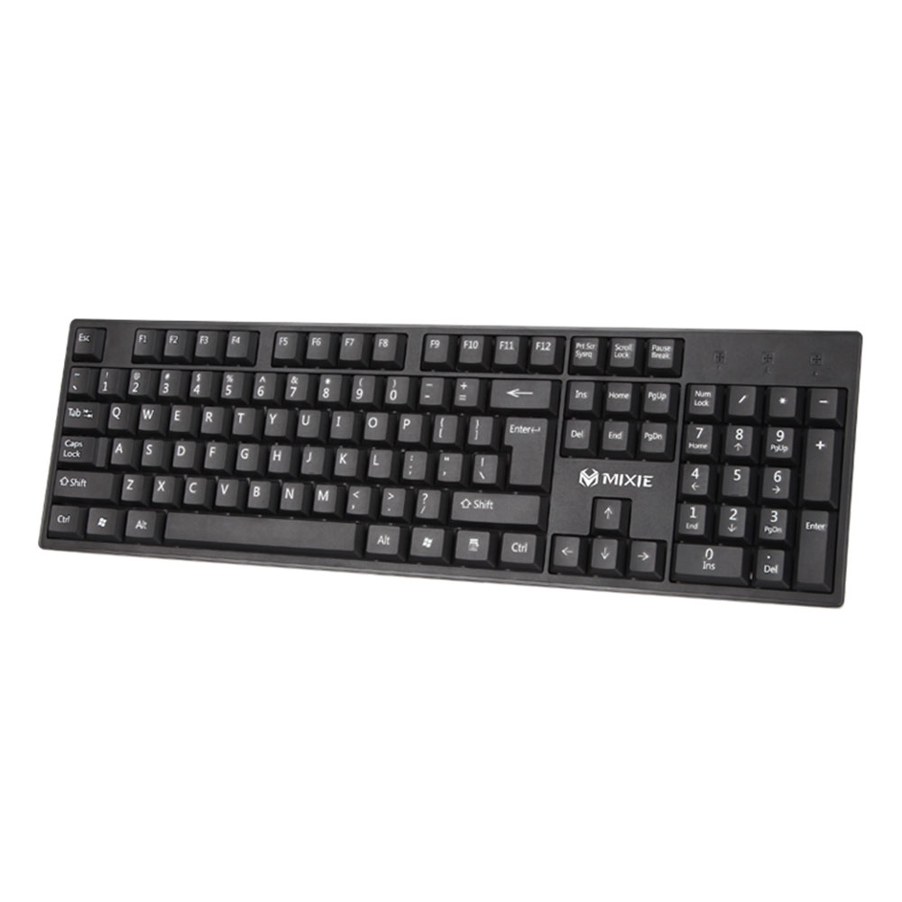 MIXIE X7S imitation mechanical Full USB keyboard and numbers fashion ...