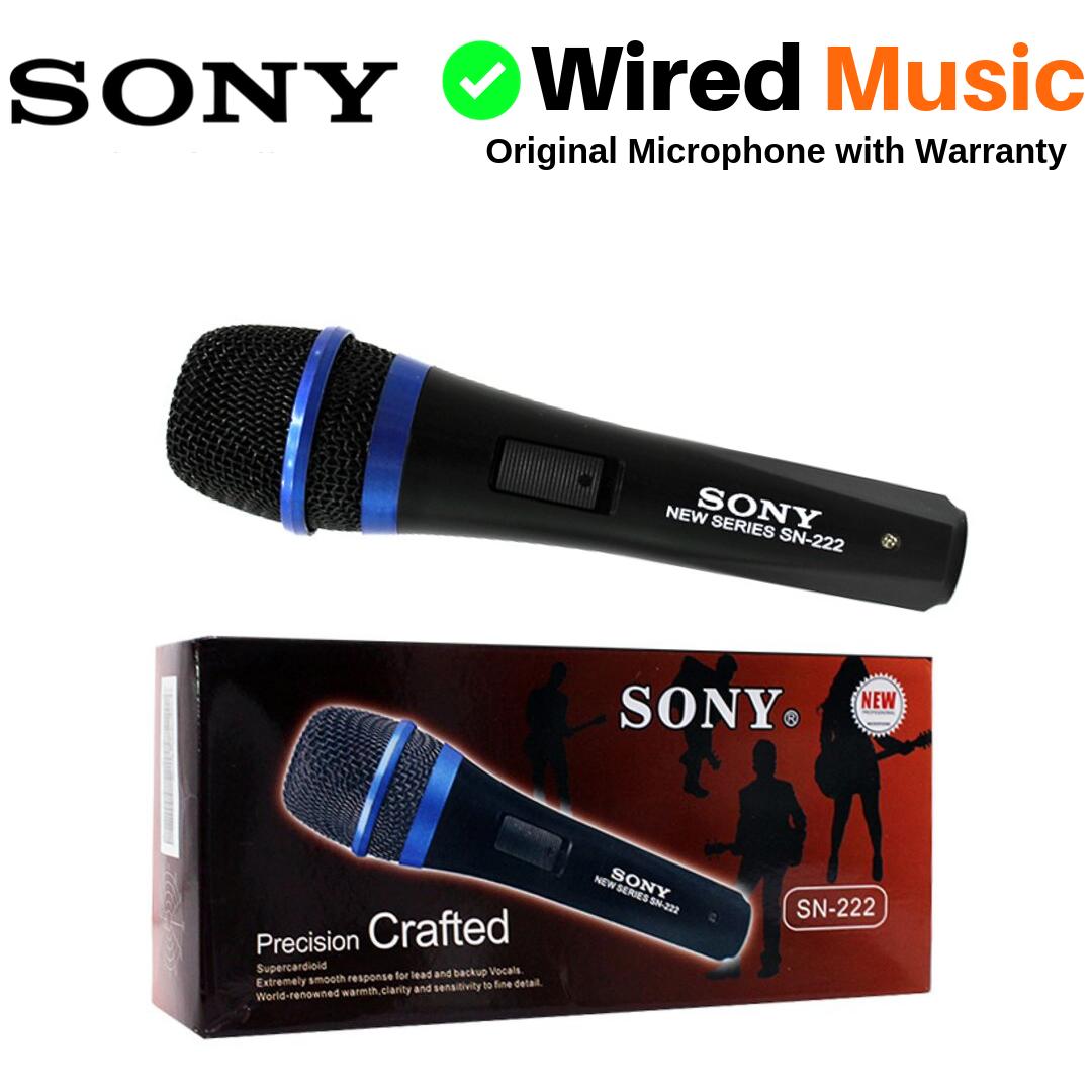 Sony Microphone SN 222 with Warranty | Daraz.lk