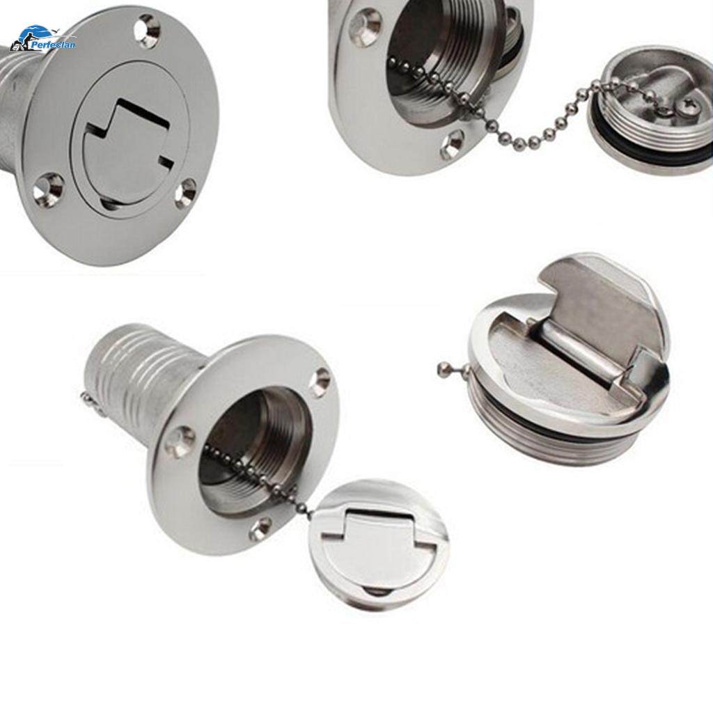 Boat Deck Fill Filler Keyless Marine 316 Stainless Steel - , 38mm 38mm ...