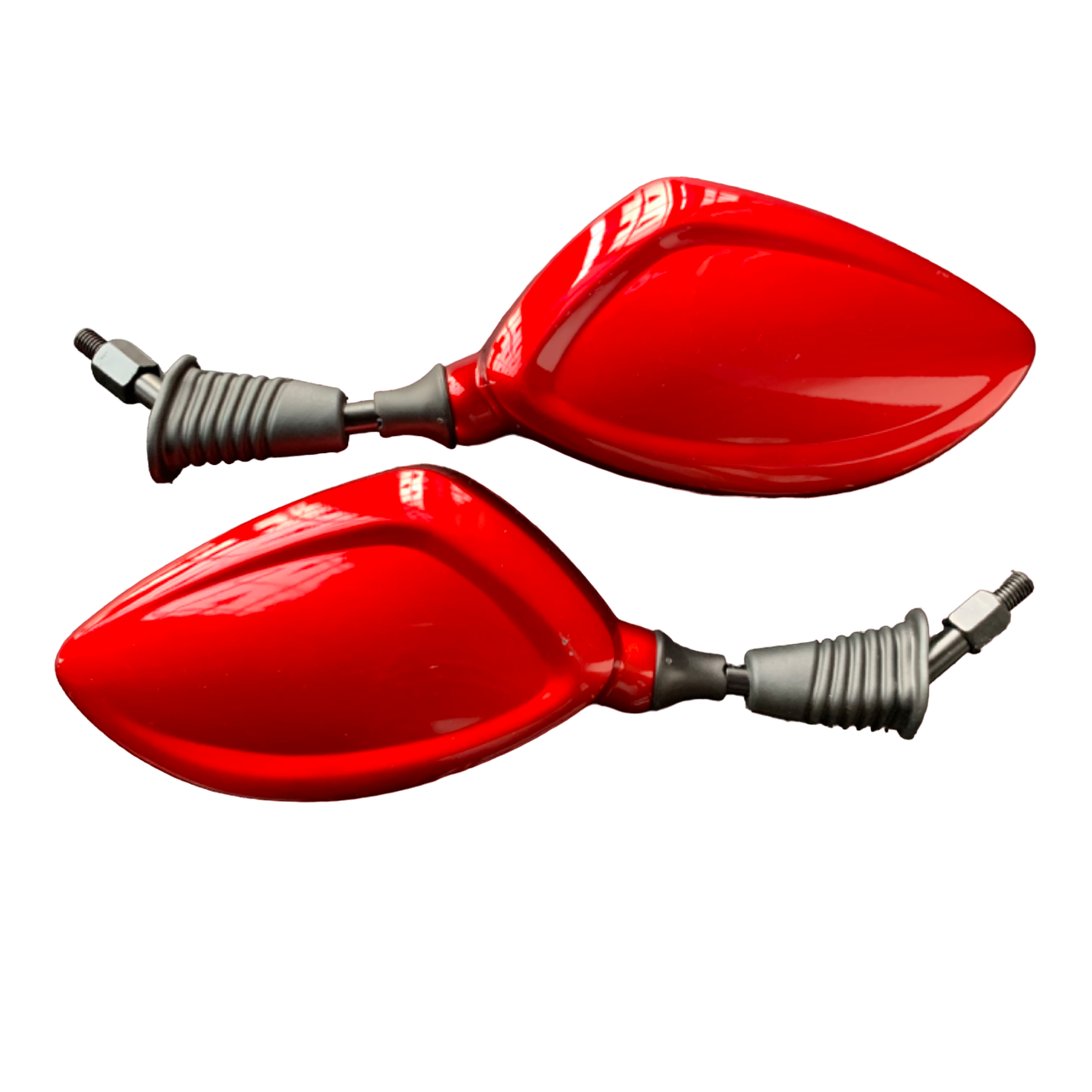 Side Mirror Red Colour For Pleasure Bike All Models | Daraz.lk