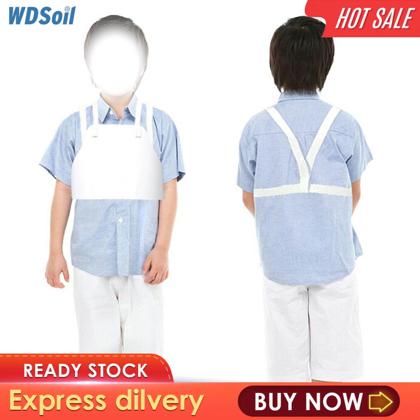 WDSoil Breast Protector Heavy Punching Boxing Karate Fencing Sports ...