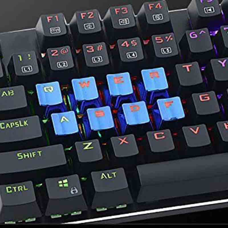 (VDZI) 12 ABS Double Injection Backlit Keycaps for Mechanical Gaming ...