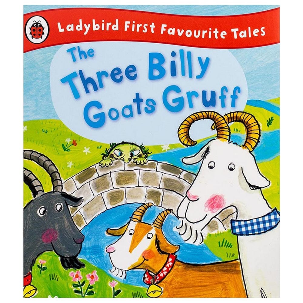 Three Billy Goats Gruff Book The Three Billy Goats Gruff: Ladybird ...