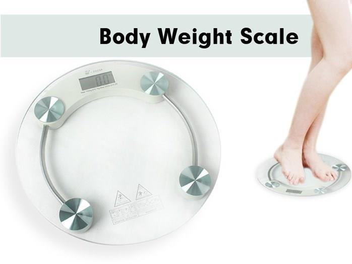 Digital Personal Tempered Glass Weight Scale | Daraz.lk