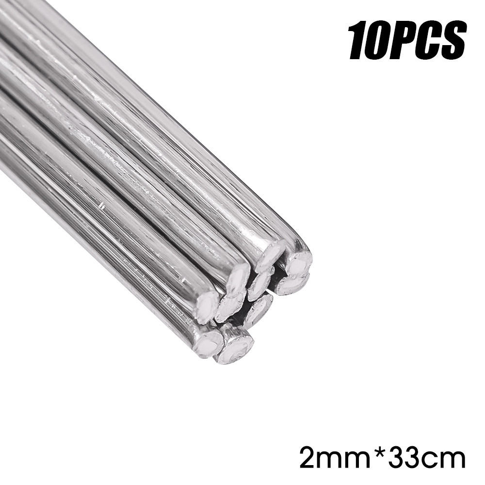 10pcs Aluminum Welding Rods - Low Temperature Easy Melt - Weld Bars ...