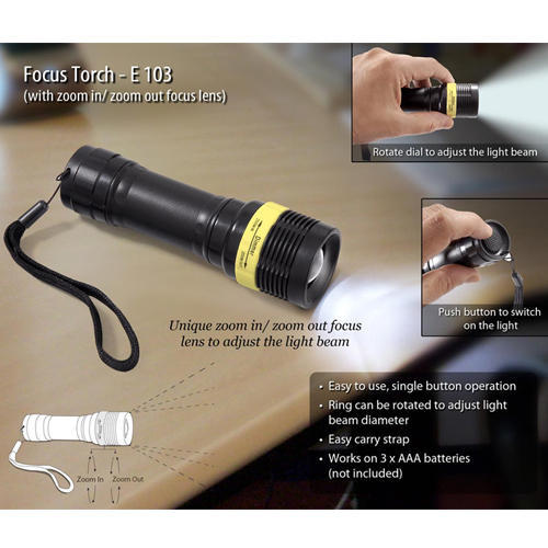 Reachargable Mini Torch Light | Daraz.lk
