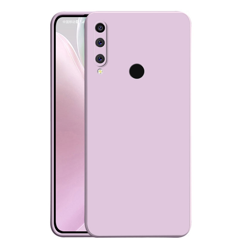 Huawei Y6P Y7P Y6 Y7 prime Y9 prime 2019 Y9s Liquid Silicon Case Phone ...