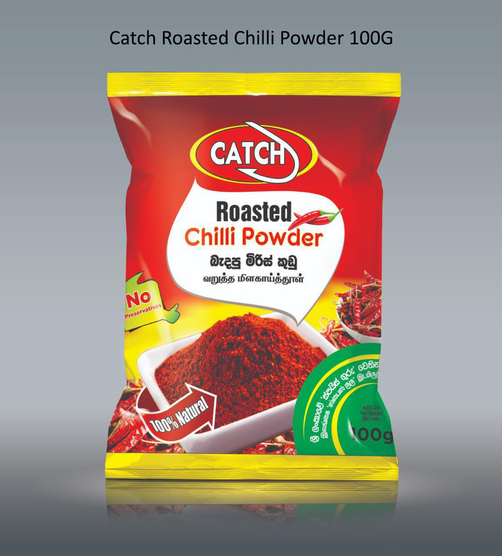 Catch Roasted Chilli Powder -100G | Daraz.lk