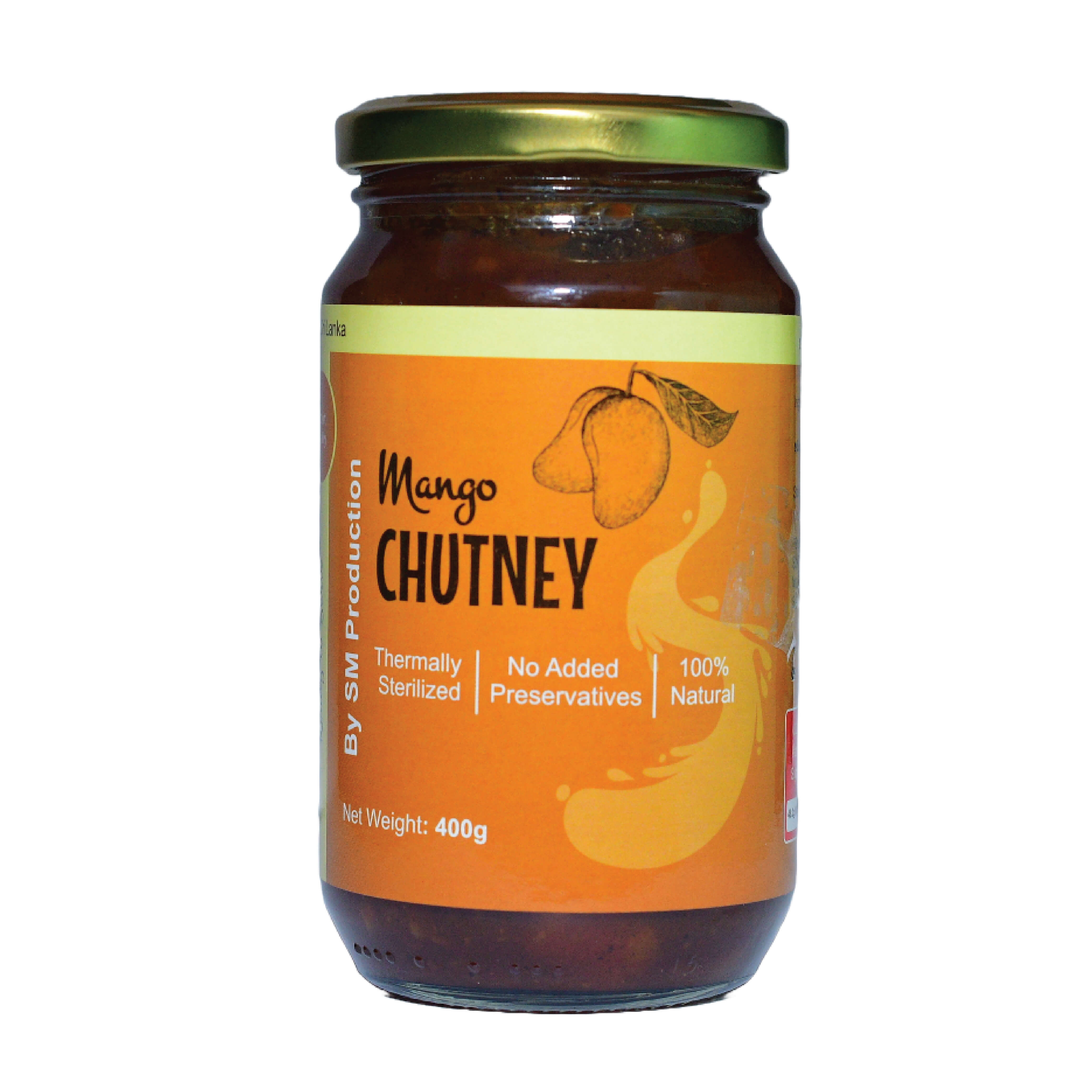 Mango Chutney 400G Bottle (Spices) | Daraz.lk