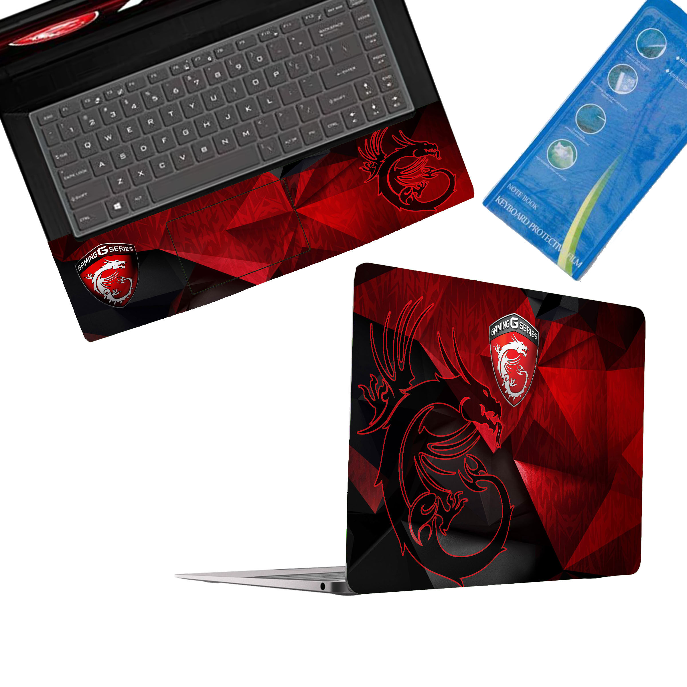 MSI Design 3 in 1 Reeshine Laptop Skin | Daraz.lk