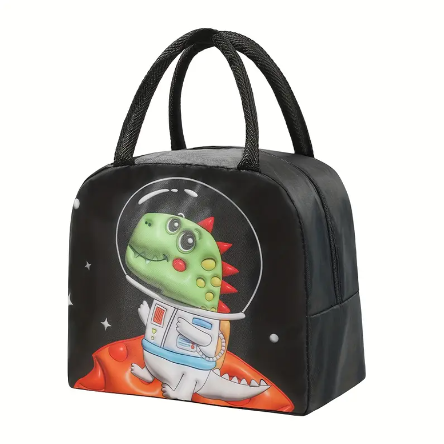 3D Cartoon Heat Insulated Thermal Lunch Box Bag Portable Waterproof ...