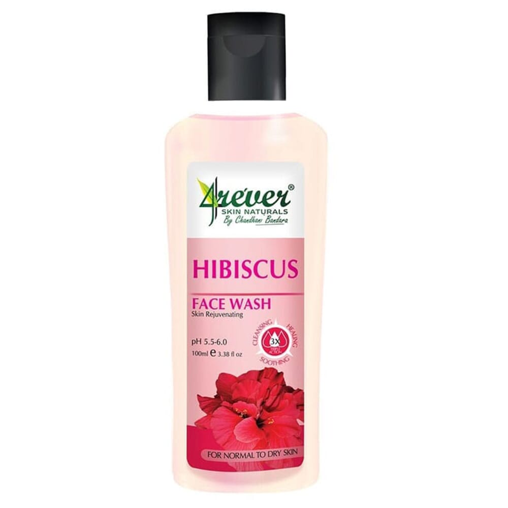 4rever Hibiscus Face Wash 100ml | Daraz.lk