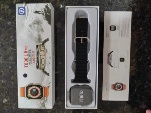 Apple Smart Watch T800 Ultra Smart Watch Bluetooth GPS Android Fitness ...