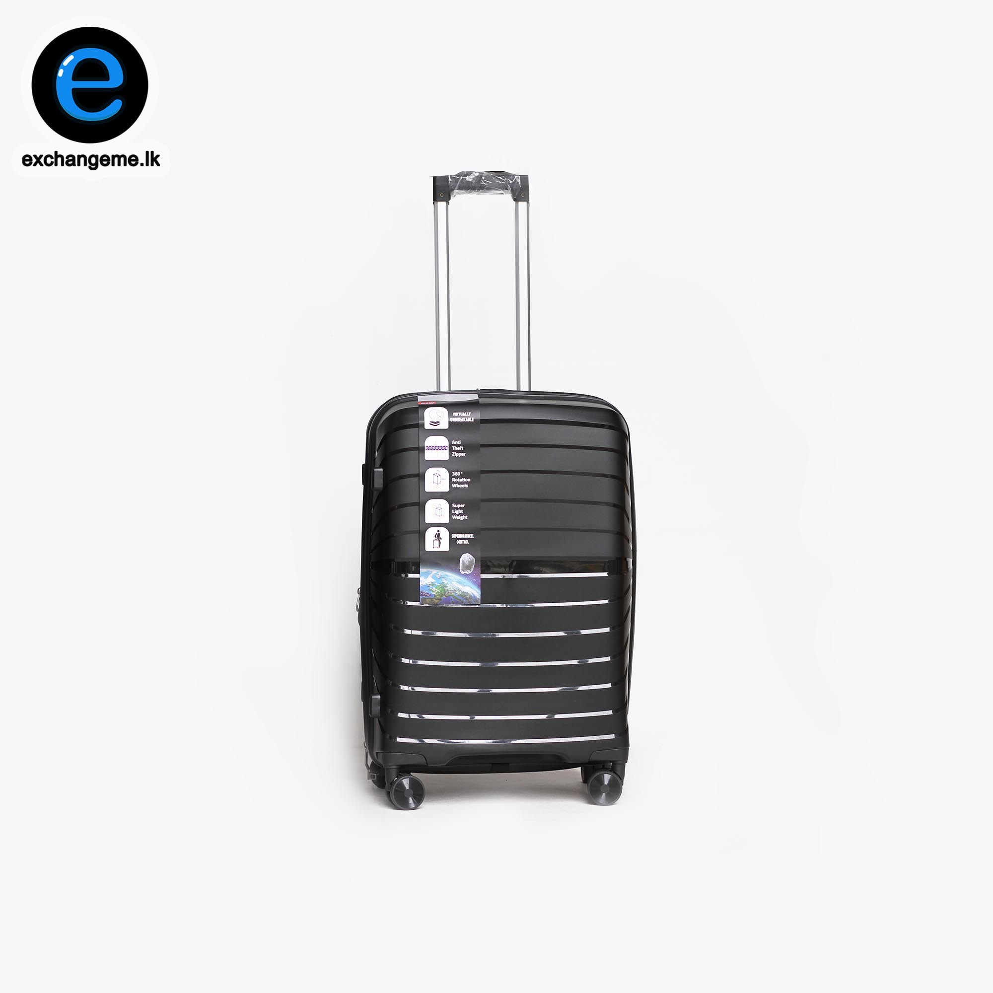 PP Shock Proof Fiber Luggage - Business Class Luggages - Trolley Bag ...