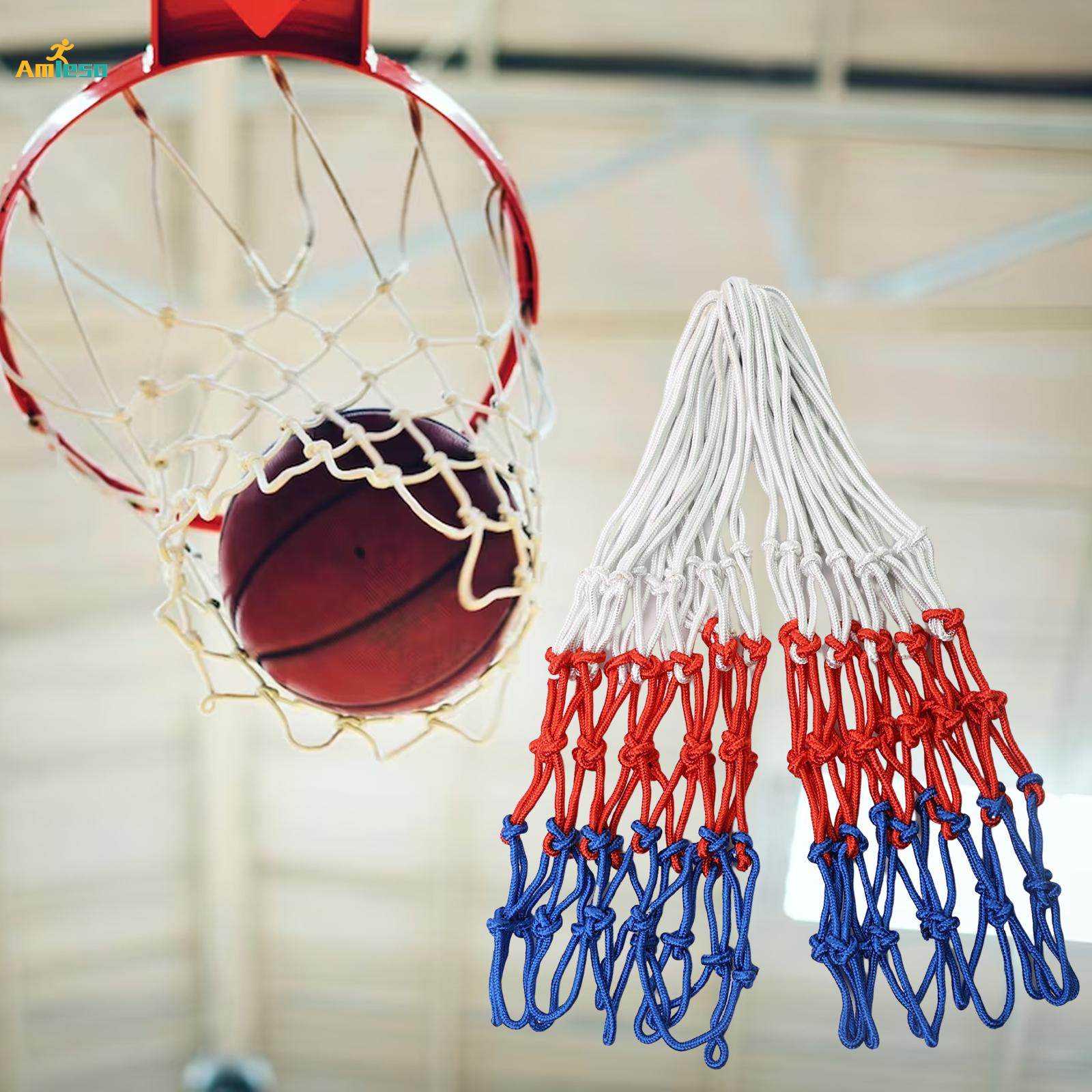Basketball Net Replacement Outdoor Nylon Net Braided Rope Durable ...