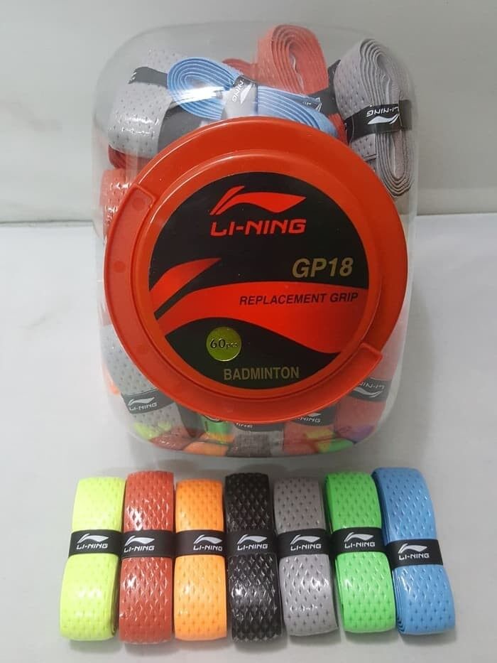 Li-Ning GP18 PU Grip Badminton Grip Original 100% | Daraz.lk