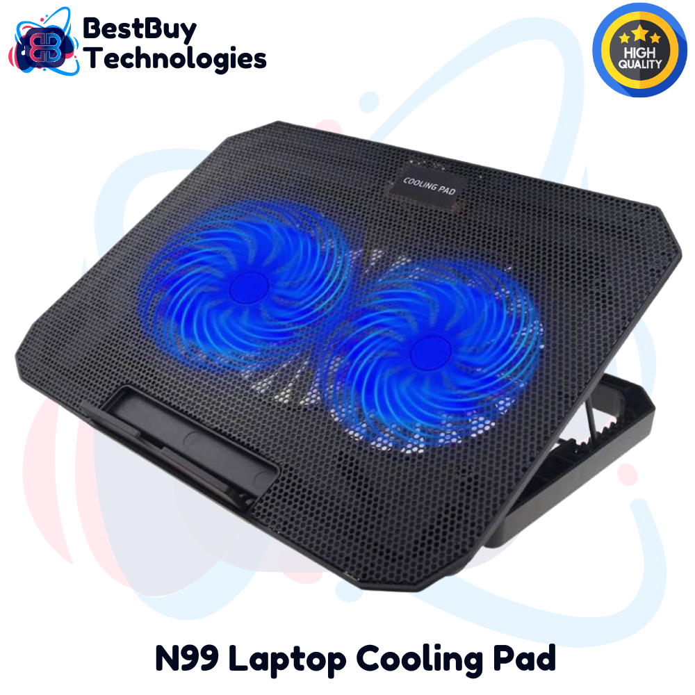 N99 Laptop Cooling [Application Laptop Size:12-16inch] Pad With ...