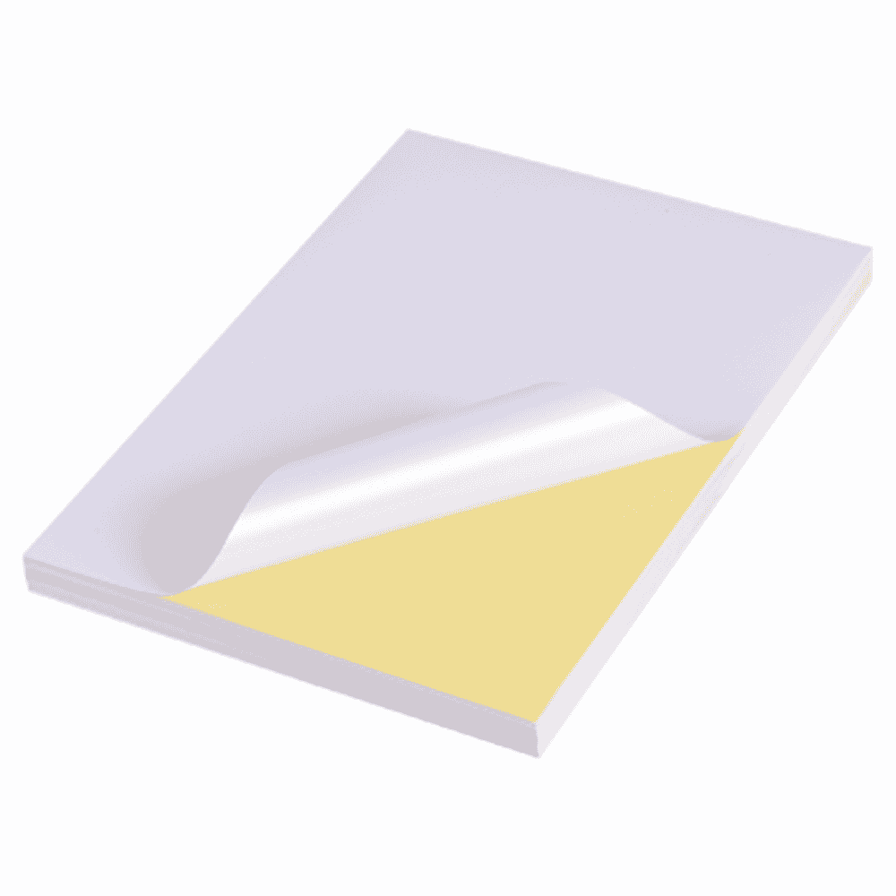 A4 Blank Sticker Paper Matte / Glossy A4 Size Blank Sticker Paper Self ...