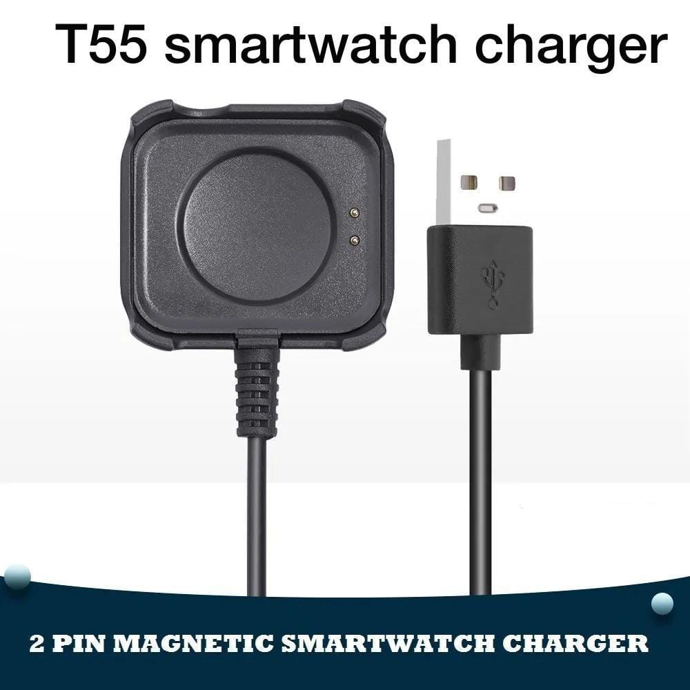 Upgraded t55 smartwatch charger t500 smartwatch charger 0.45 m Magnetic ...