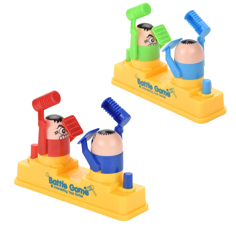 [Featured] Cartoon Two-player Battle Toy Beating Head Game/Kids Prank ...