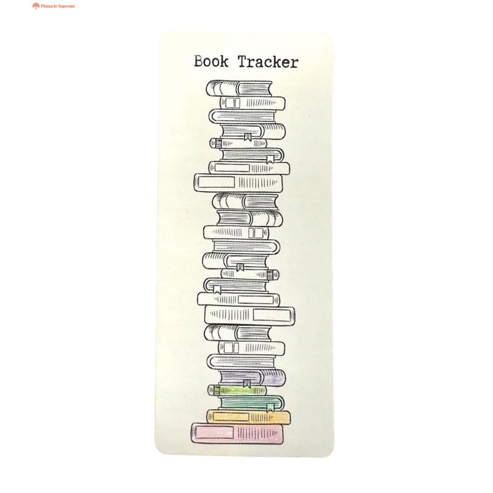 Creative Reading Log Portable Reading Log Tracker for Students Smooth ...