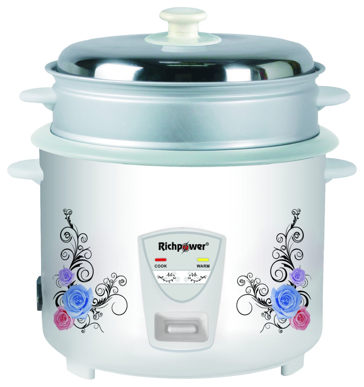Richpower Rice Cooker – 0.6L / 1.0L / 1.5L / 1.8L / 2.2L / 2.8L | Daraz.lk