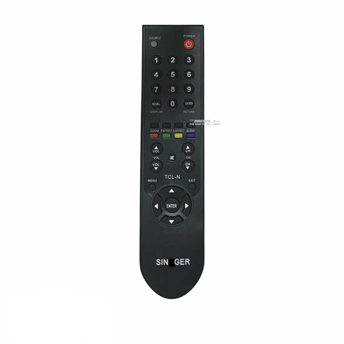 Singer Technologies Singer TV TCL-N Remote Controller | Daraz.lk