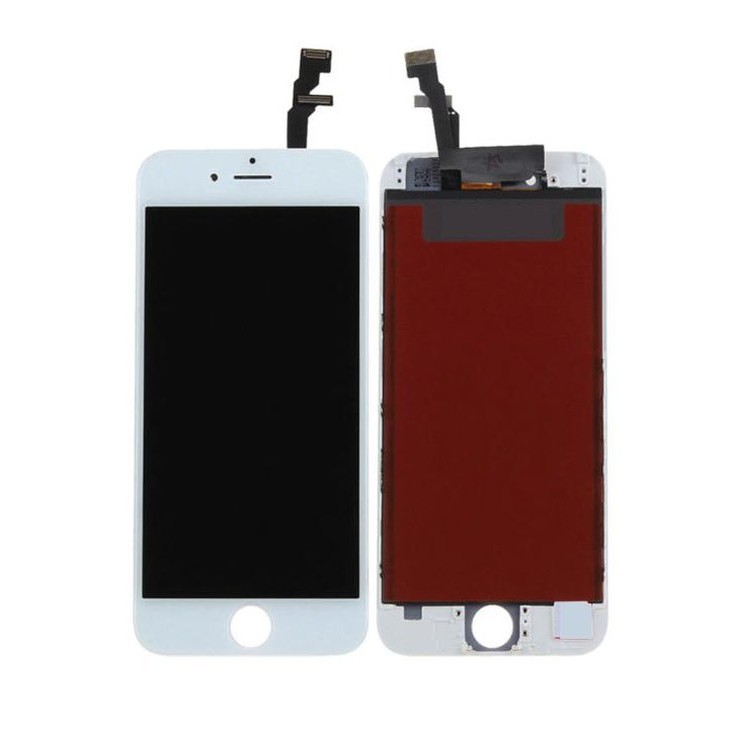 Iphone 6 LCD Complete Display With Touch - High Quality - White/Black ...