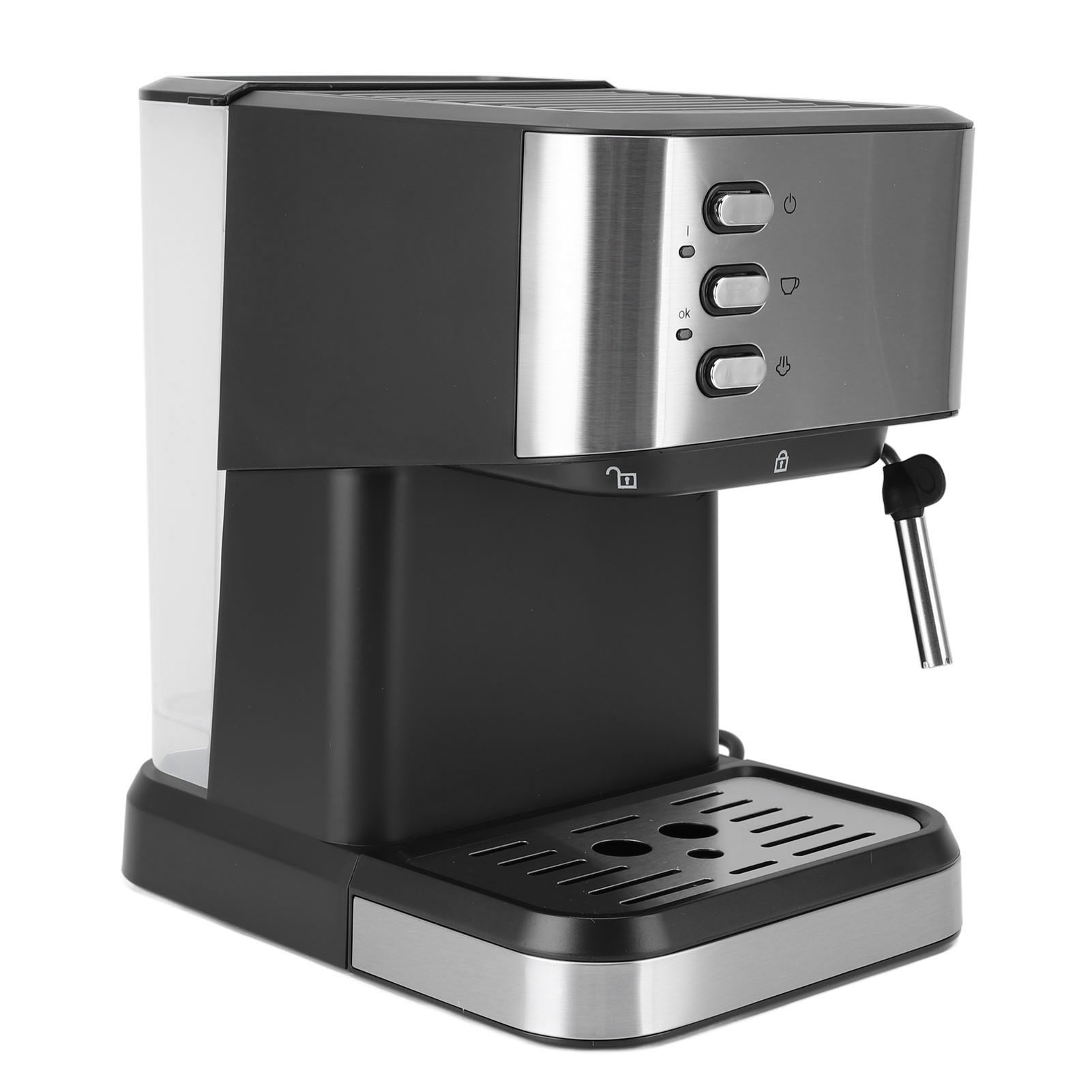 Coffee Maker 20Bar High Temperature Steam Semi Automatic Coffee Machine ...
