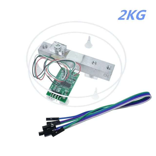 Digital Load Cell Weight Sensor HX711 AD Converter Breakout Module 5KG ...