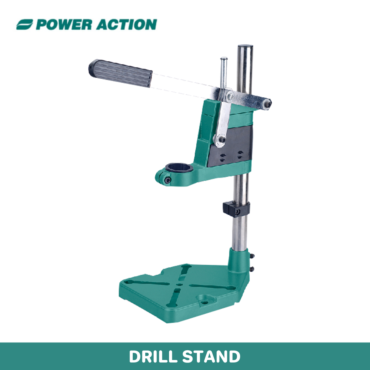 Drill stand for hand drill machine Aluminum Alloy Bench Drill Stand ...