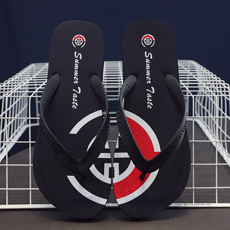 2022 New Flip Flops Slippers Men Summer Anti-skid Outdoor Korea Casual ...