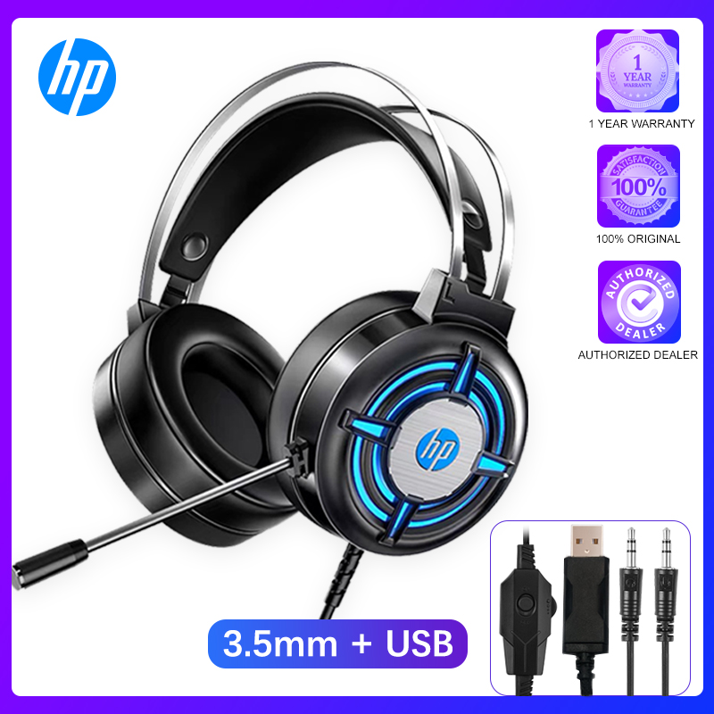 HP Gaming Headset H120 With Mic | Daraz.lk