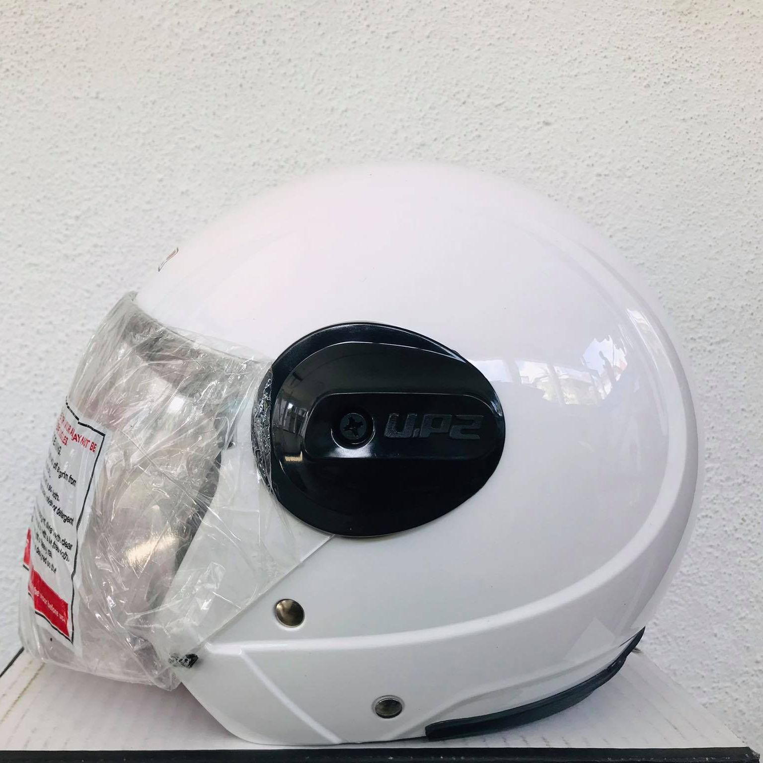 U.P. 2 Sport White Motor Bike Helmet SLS Certified | Daraz.lk