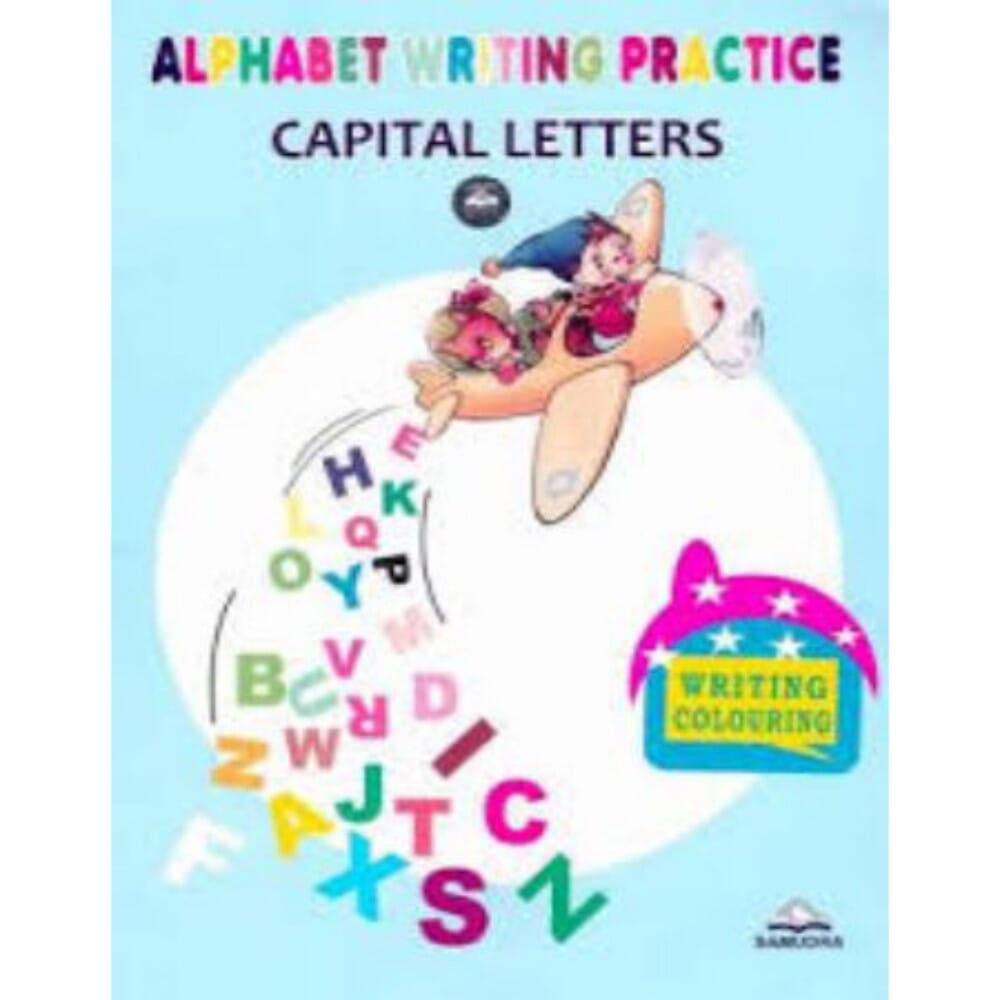 Alphabet Writing Practice : Capital Letters | Daraz.lk