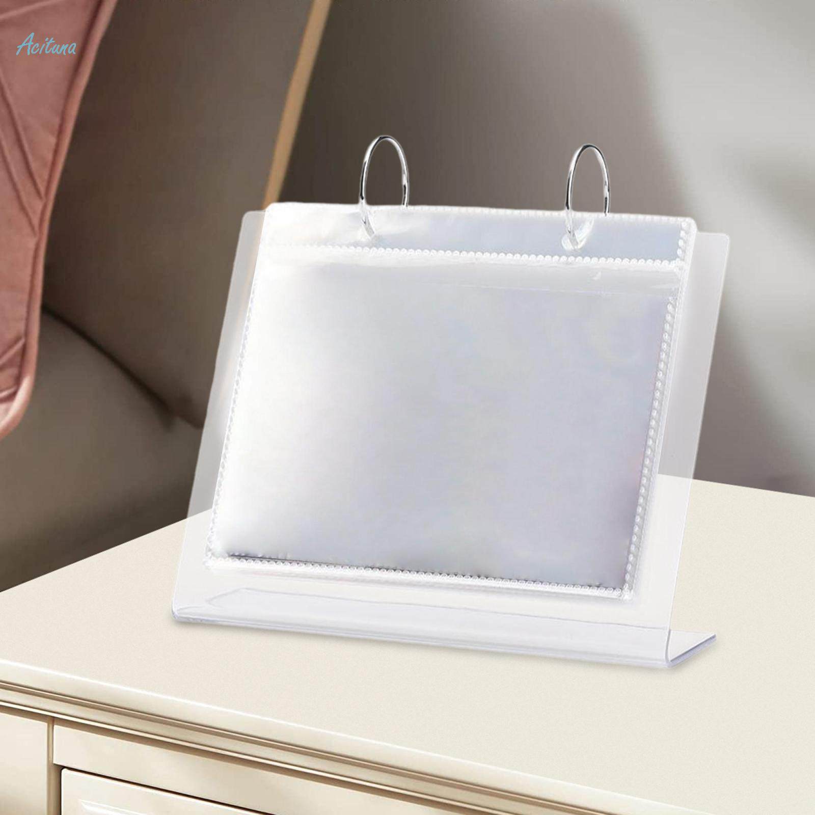 Desktop Acrylic Photo Album Flip Photo Album for Photo Display Family ...