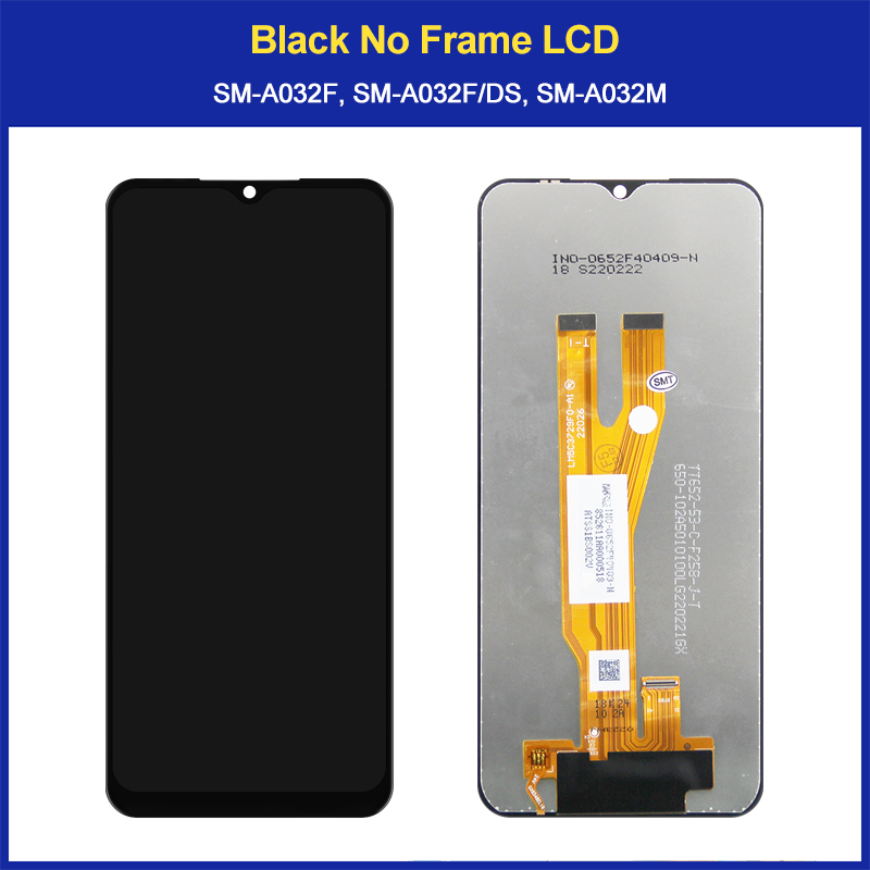 LCD No Frame For Samsung Galaxy A03 Core Display Touch Screen Digitizer ...